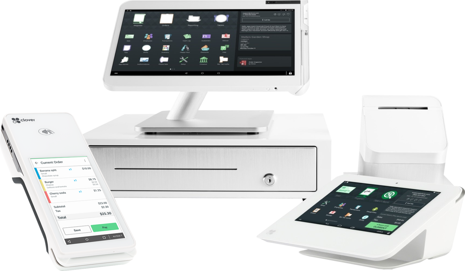 Clover POS System & Software Point Of Sale Terminals